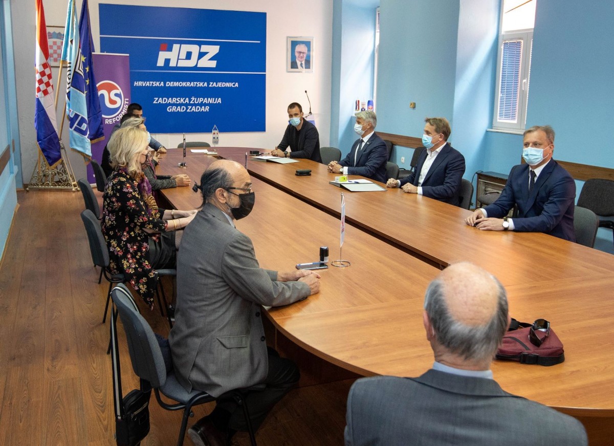 Dokazano uspješna koalicija za sigurnu budućnost Zadra i Zadarske ...