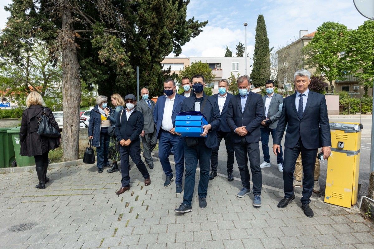 Kalmeta: Imamo najbolje liste i kandidate za župana i gradonačelnika ...