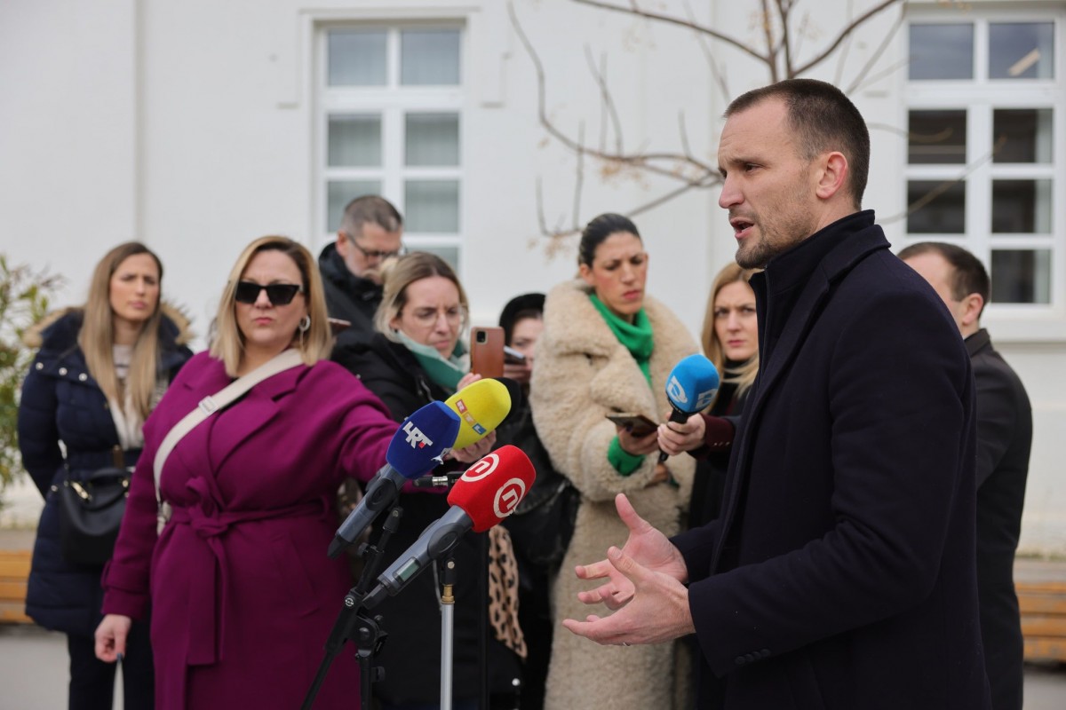 Šime Erlić o kandidaturi za gradonačelnika Zadra: To je moja želja ...