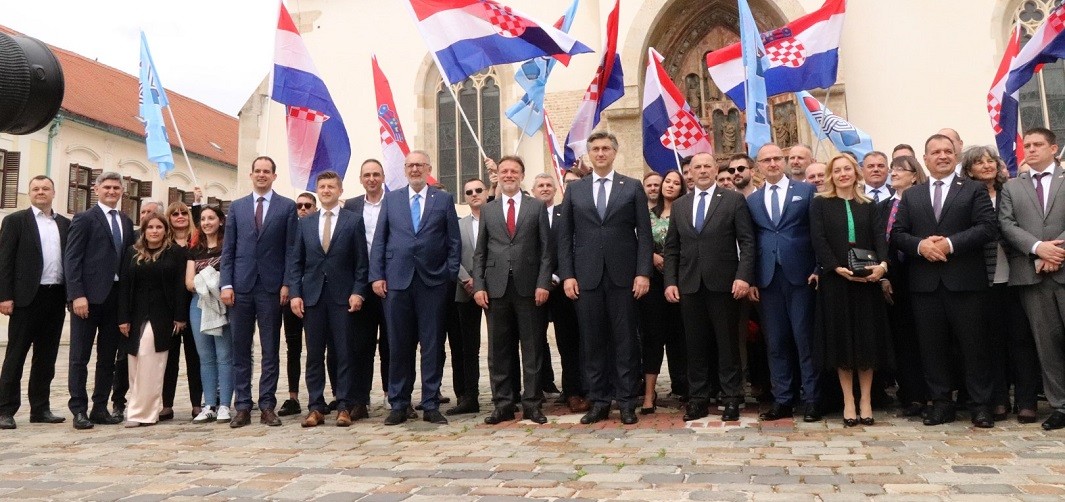 Idemo po pobjedu - kao 2016. godine! - HDZ grada Zadra