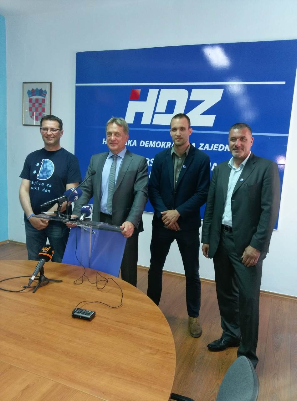 MOST i Akcija mladih su protiv Zadra - HDZ grada Zadra