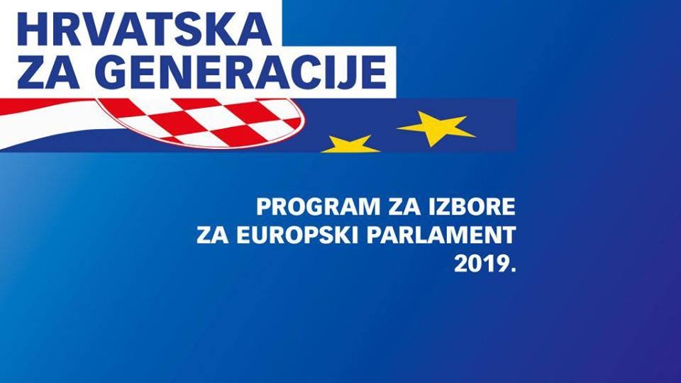 HDZ-ovi kandidati za europski parlament u subotu u Zadarskoj županiji ...