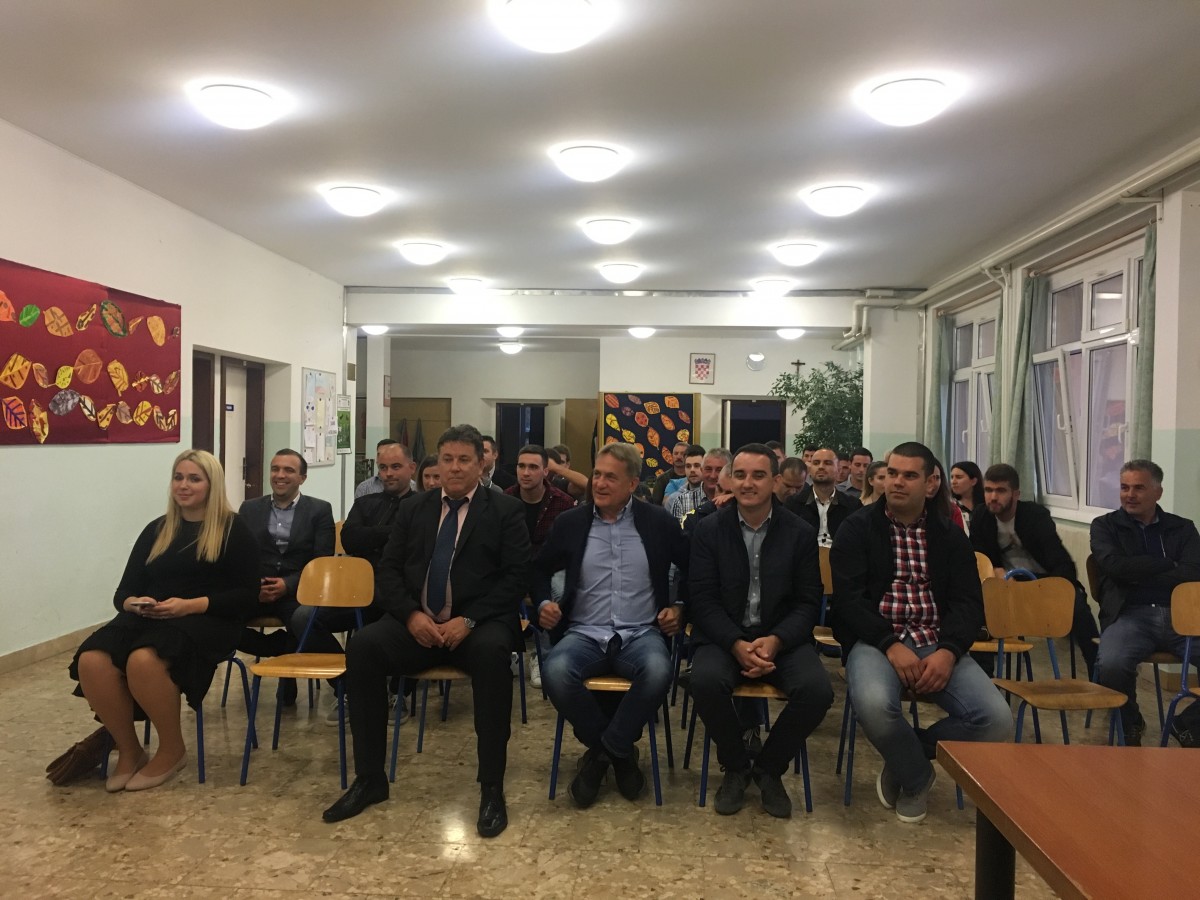 ODRŽANI IZBORI MLADEŽI HDZ OPĆINE POSEDARJE - HDZ grada Zadra