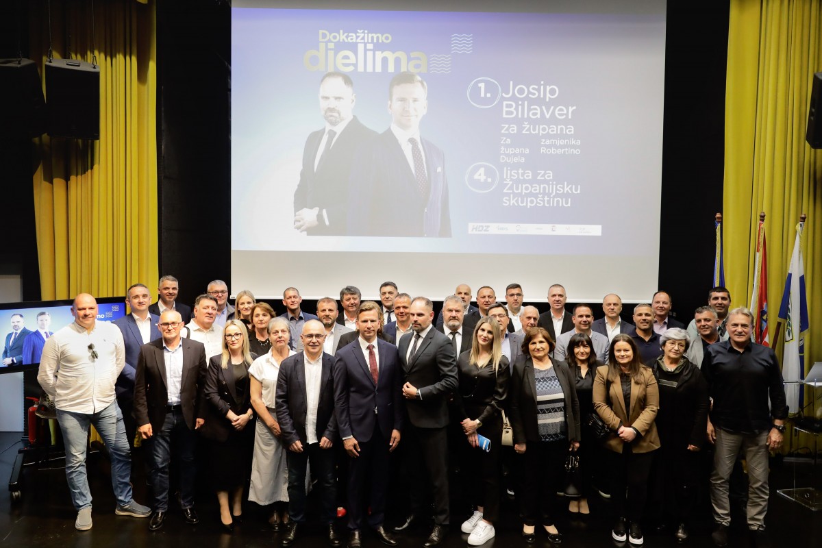 "Dokažimo djelima": Bilaver i Dujela predstavili ambiciozan izborni ...