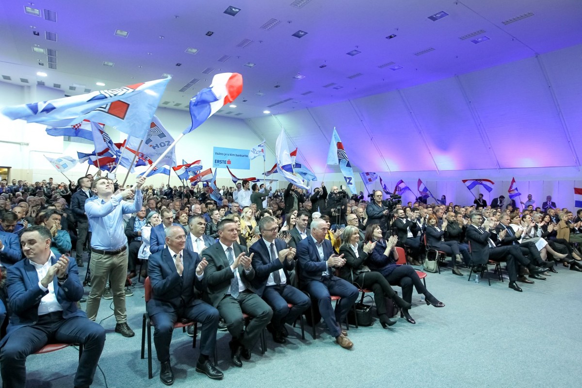 31. obljetnica osnutka zadarskog HDZ-a - HDZ grada Zadra