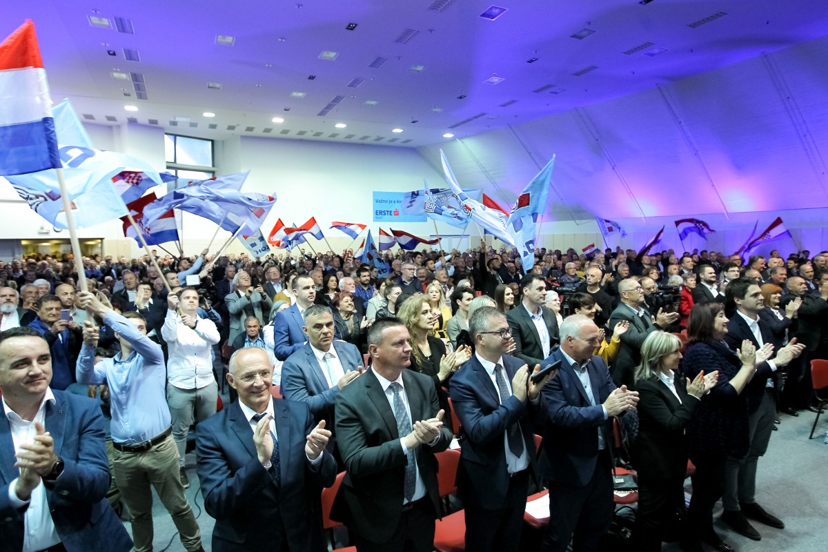 Svojim smo uspjesima potvrdili da smo pobjednička stranka koja zna ...