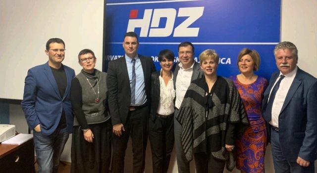 Osnovana zajednica poduzetnika i obrtnika HDZ-a - HDZ grada Zadra